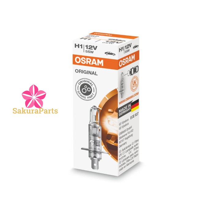 Osram Halogen Headlamp Bulb 12V 55W / 100W 64150 OSR P14.5S (Original ...