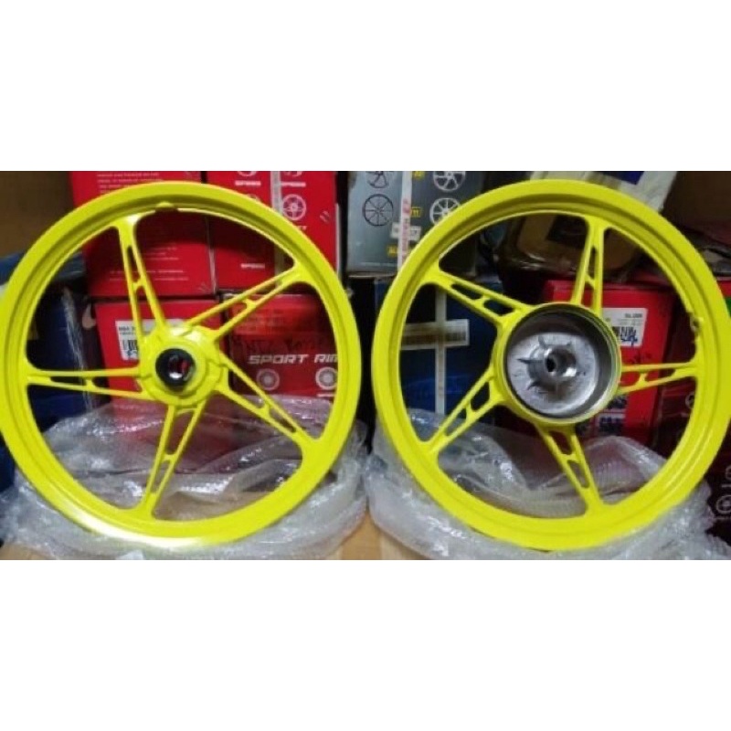 YAMAHA LC 135LC LC135 V1 V3 V4 V5 V6 Original Sport Rim Cast Wheel Rim ...