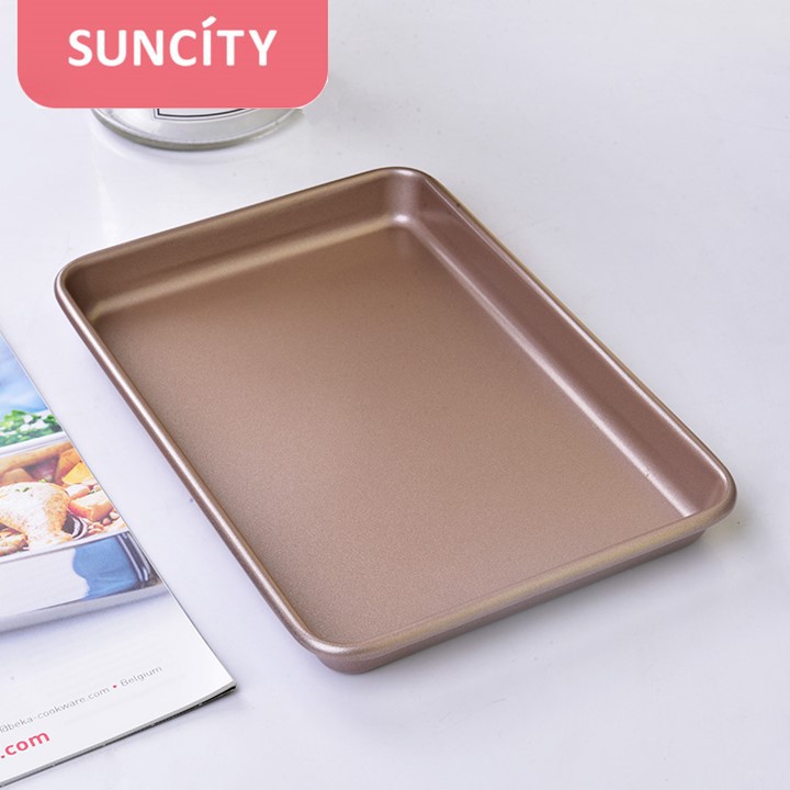 [SUNCíTY] 10" 17" Non-stick Roasting & Baking Tray, Suncity 10/17 inch ...