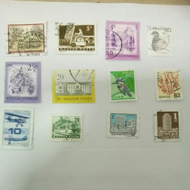 S0014: Setem: mix Japan and mayar posta | Shopee Malaysia