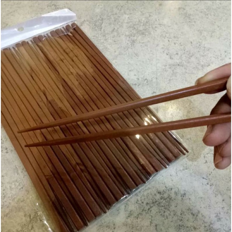 KAYU Taper Wood Chopsticks / Japanese Korean Wood Chopsticks Contents ...