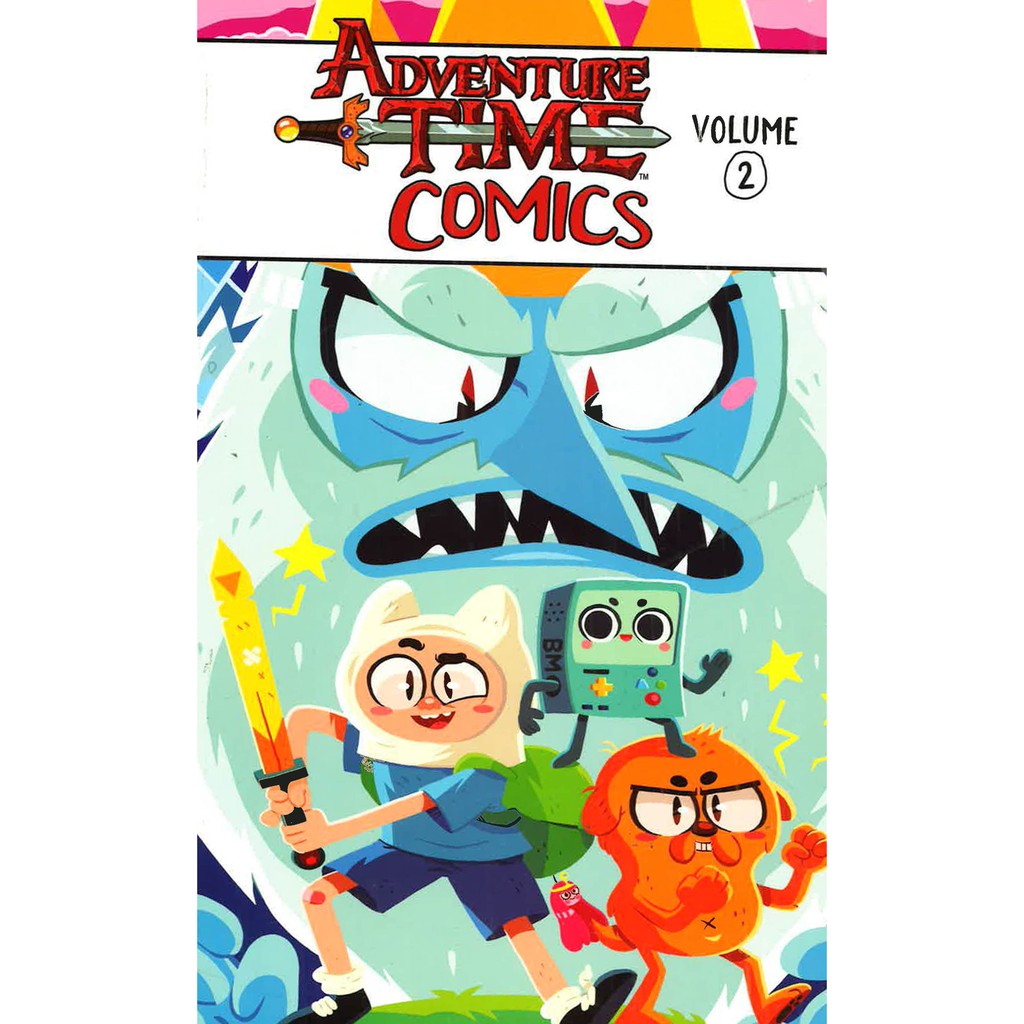 (BBW) Adventure Time Comics (Volume 2) (ISBN: 9781608869848) | Shopee ...
