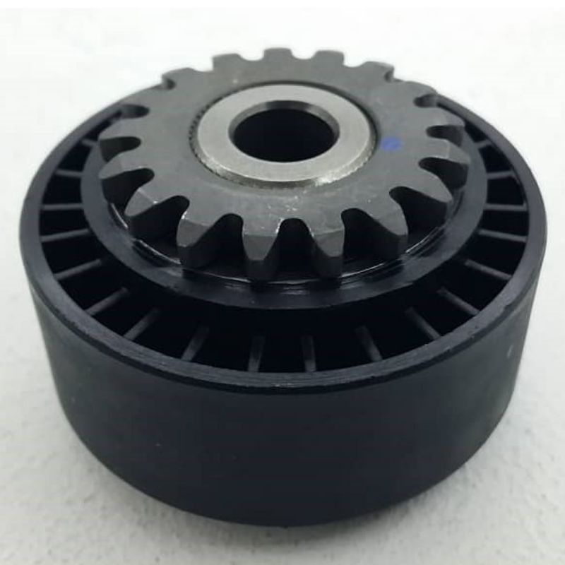PROTON SAVVY FAN BELT TENSIONAL PULLEY WITH BEARING(GEAR) | Shopee Malaysia