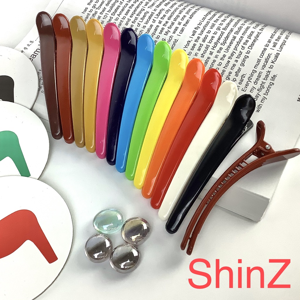 (Ship Today/当天发货)(1pcs ,6pcs) 10cm Thailand Plastic Duck clip Klip ...