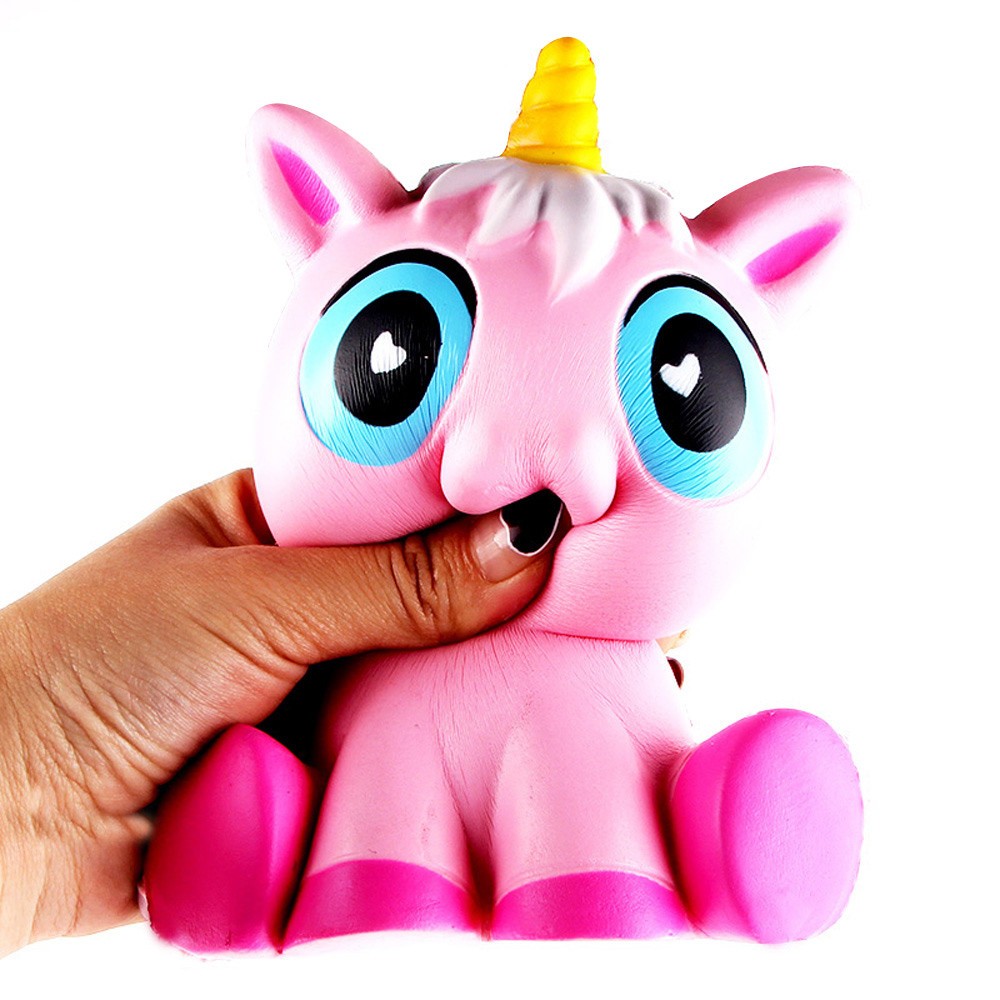 14cm Lovely Pink Color Kawaii Squishy Best Christmas gifts Slow Rising ...