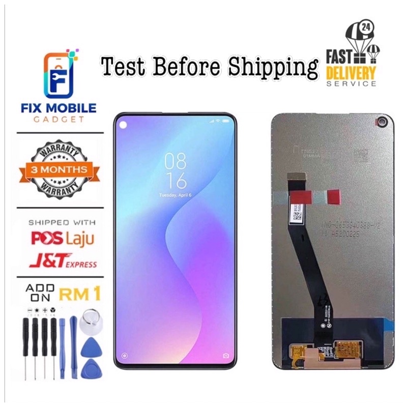 XIAOMI REDMI NOTE 9 XIAOMI 10X LCD(3 MONTHS WARRANTY) | Shopee Malaysia