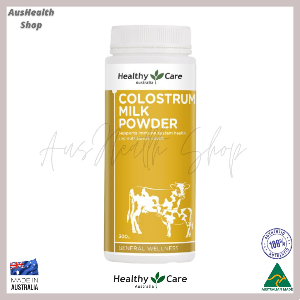 HEALTHY CARE Colostrum Milk Powder (300g) | Shopee Malaysia