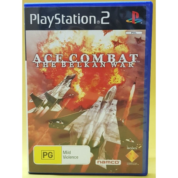 💥ACE COMBAT THE BELKAN WAR💥 PS2 | Shopee Malaysia