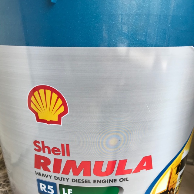 Shell - Rimula R5 LE Semi 10-40 (CK-4) | Shopee Malaysia