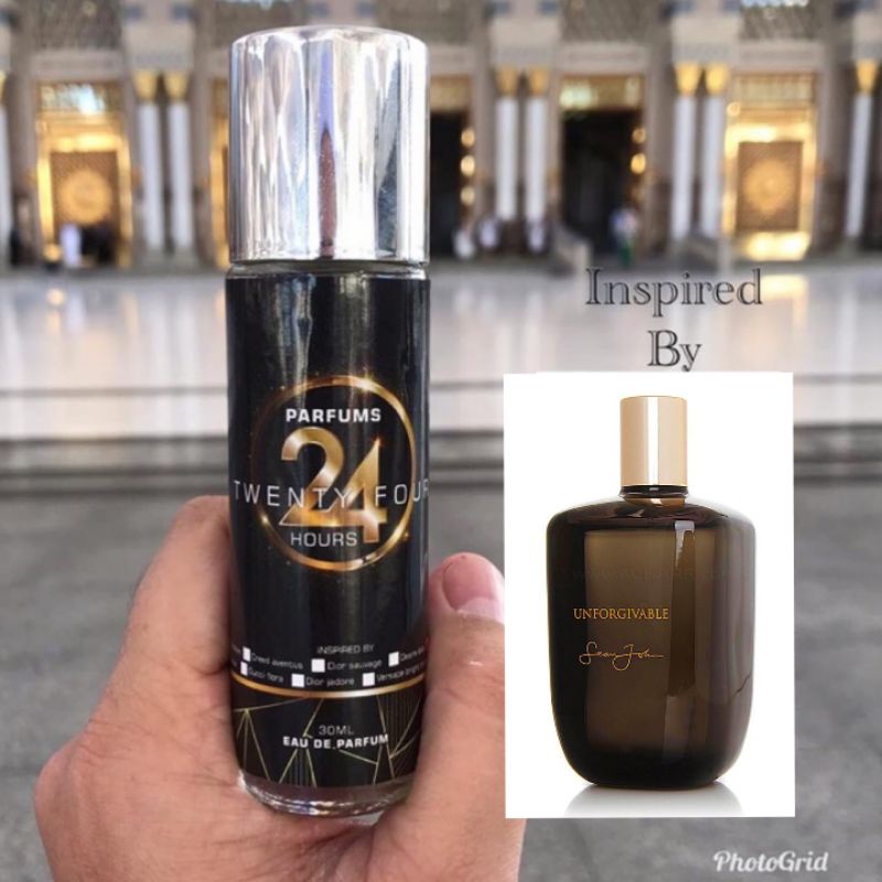 Long lasting 24 Parfums FORGIVEN men Edp perfume made in france ...