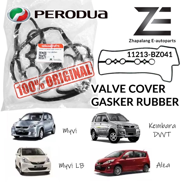 Original Perodua Valve Cover gasket Myvi / Lagi Best Alza Kembara ...