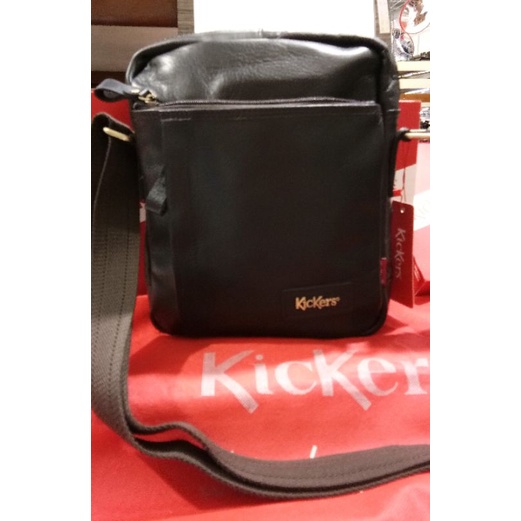 Original Kickers Leather Sling Bag (1KIC-S 78698) | Shopee Malaysia