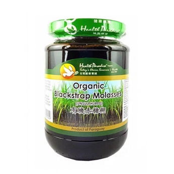 Health Paradise Organic Blackstrap Molasses Syrup 450gm | Shopee Malaysia