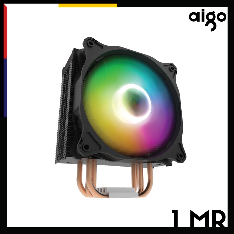 AIGO DarkFlash DarkAir Pro Tower CPU Cooler aRGB CPU Fan Coolers (Intel & AMD) | Shopee Malaysia