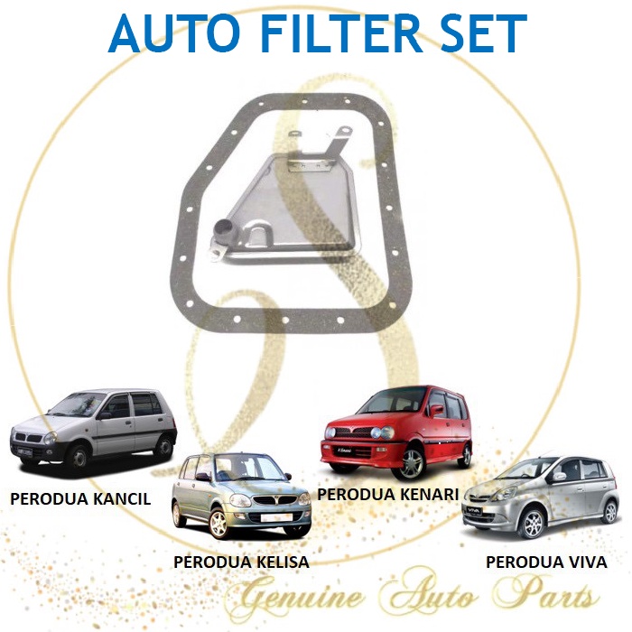 ATF AUTO TRANSMISSION FILTER & GASKET SET (ATF GEAR BOX FILTER ...