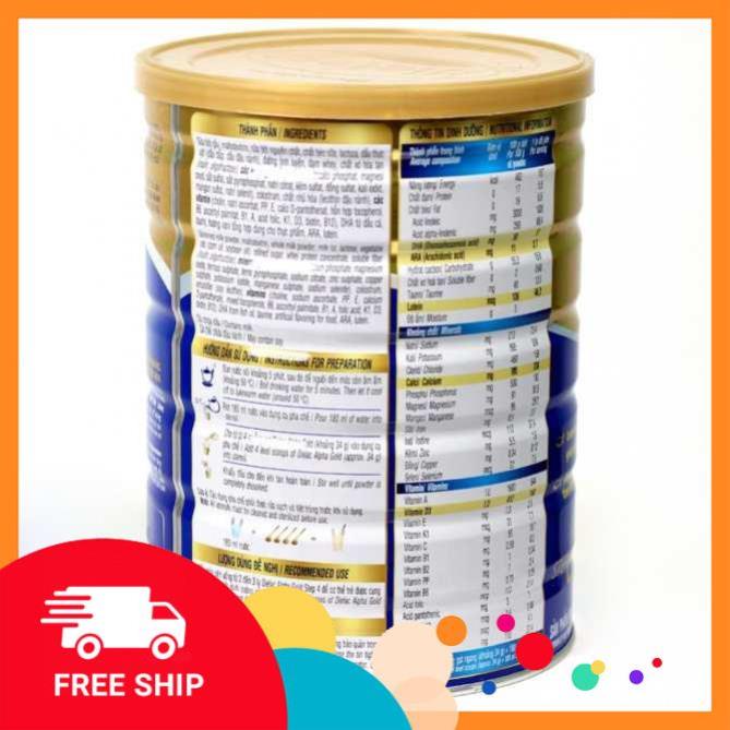 Dielac Alpha Gold Powdered Milk 3 1.4Kg | Shopee Malaysia