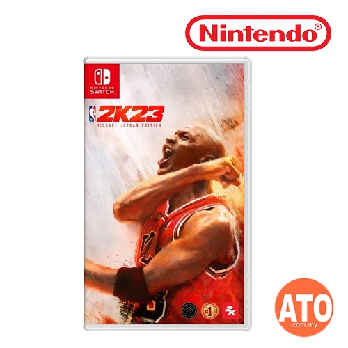 NBA 2K23 Michael Jordan Edition for Nintendo Switch (ASIA R3-CHI/ENG ...