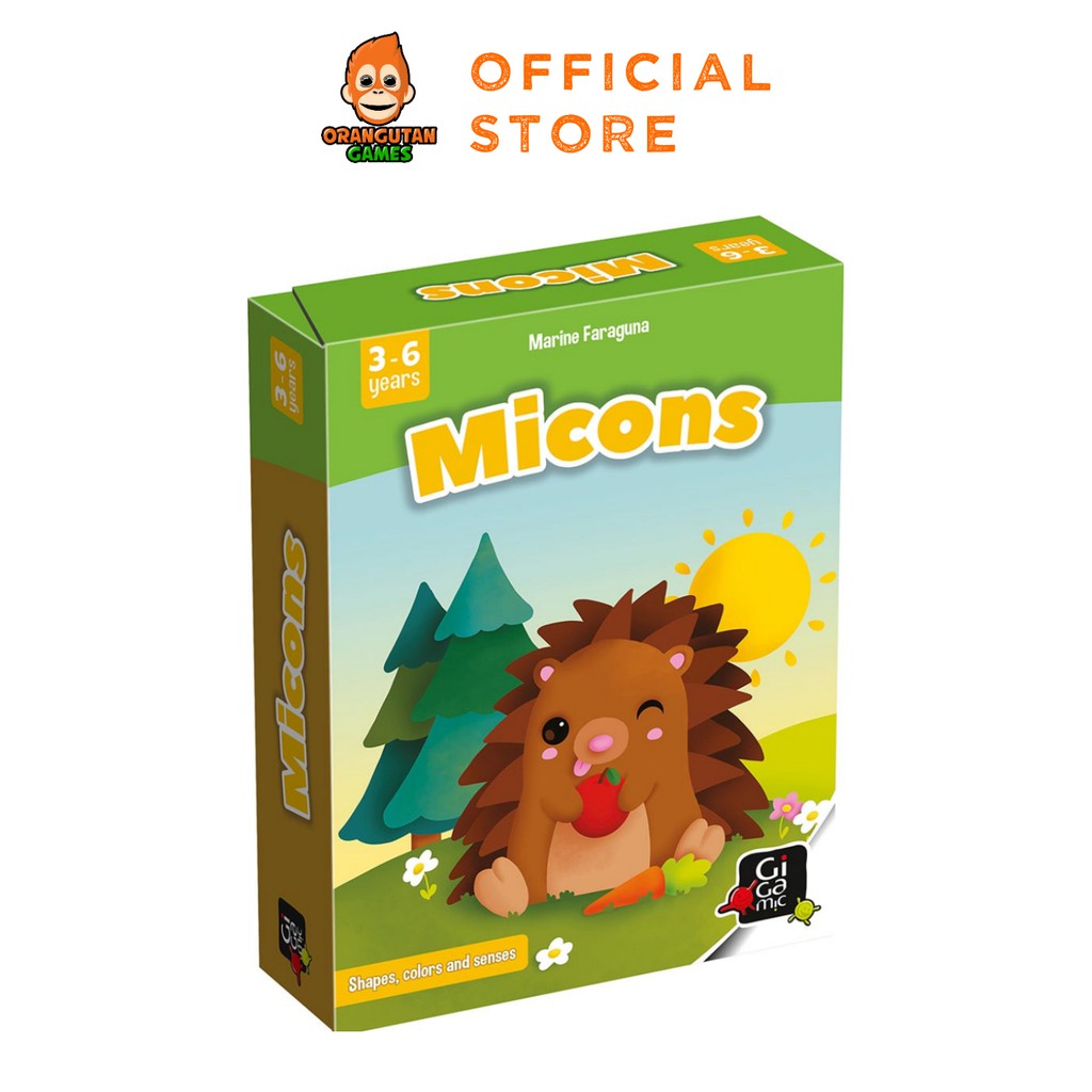 Micons (Board Game) | Shopee Malaysia
