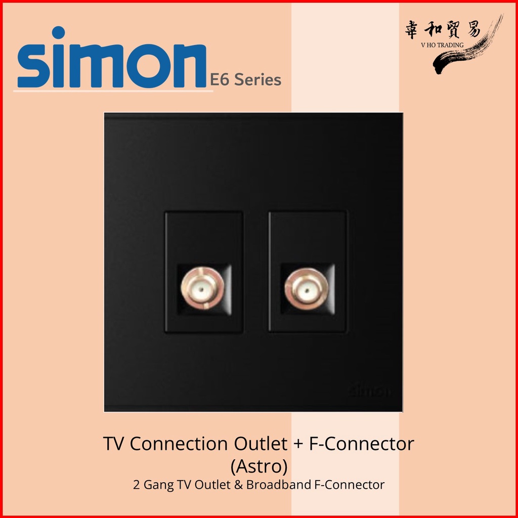 [VHO] [Sirim] Simon E6 Series Switch/Switches & Socket Outlet/Dimmer ...