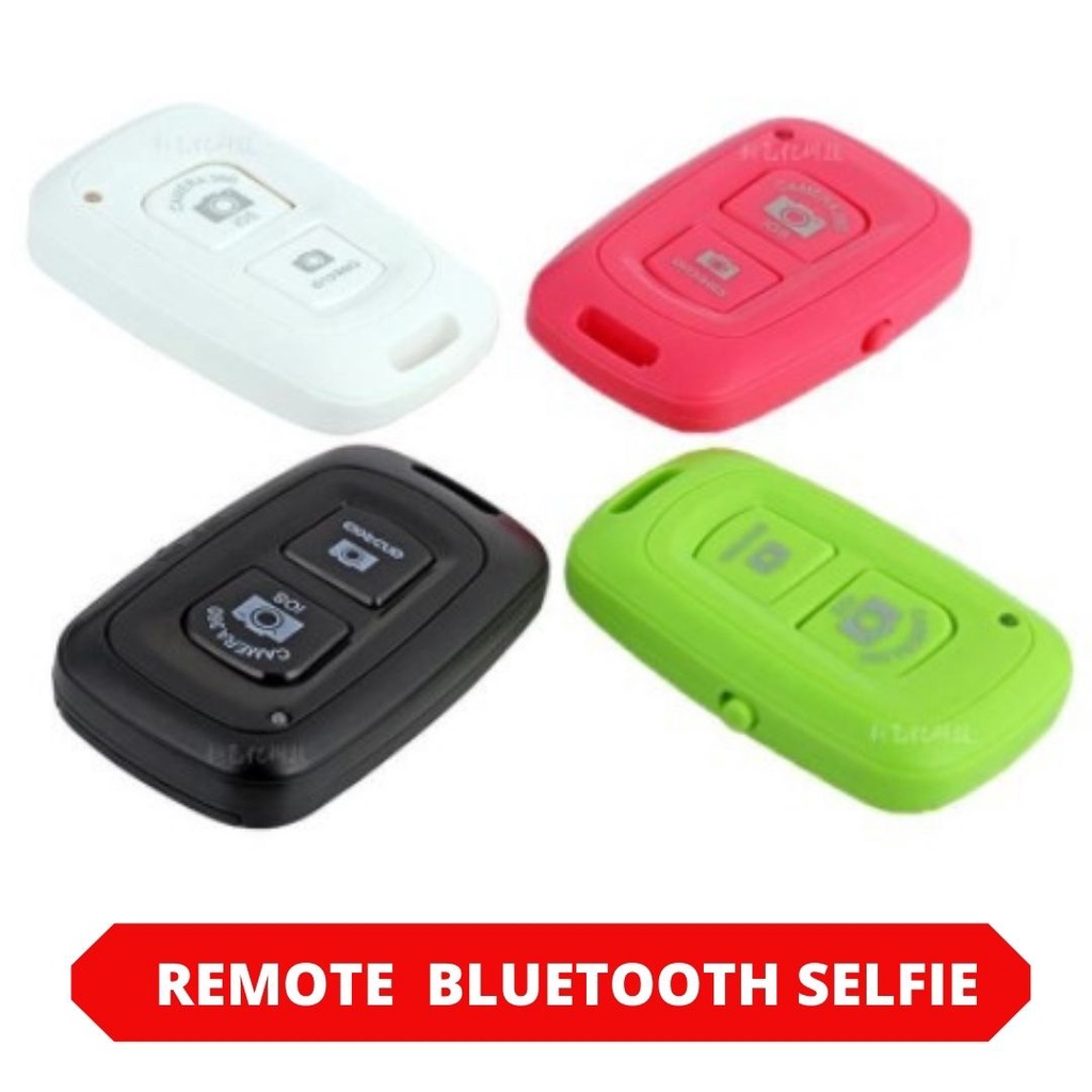 Remote BLUETOOTH SELFIE SHUTTER ANDROID IOS CAMERA / SQUARE TOMSIS ...