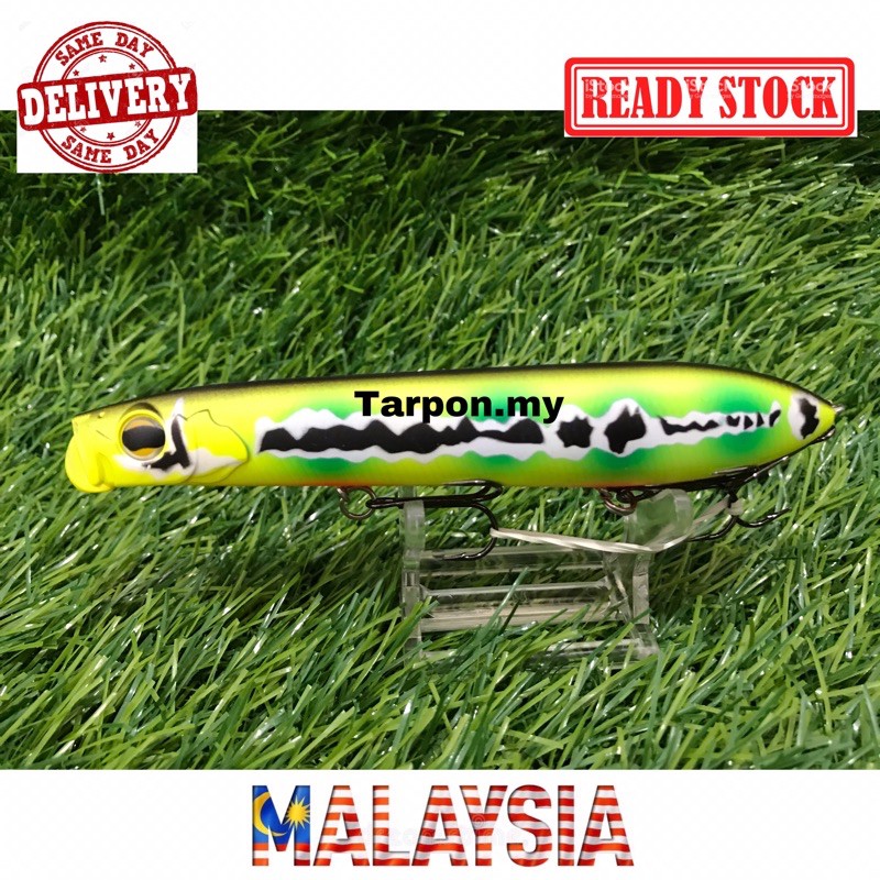 (🇲🇾) Big Killer Pencil lure gewang for Giant Snakehead Toman same ...