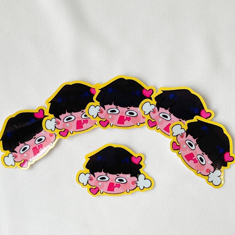 Mob Psycho 100 Sticker | Shopee Malaysia