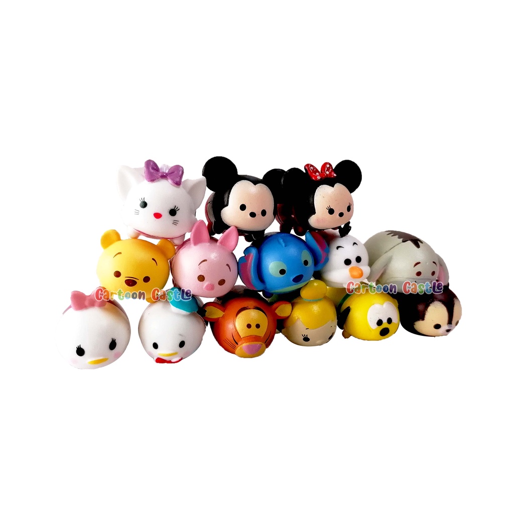 Tsum Tsum Avengers Shin Chan Mickey Toys Cake Topper Car Decoration Kek ...