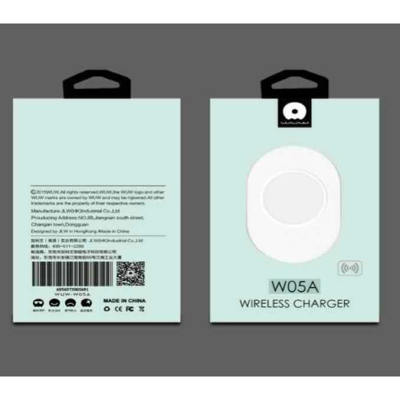 WUW WIRELESS CHARGER MODEL:-🌹 W05🌹 | Shopee Malaysia