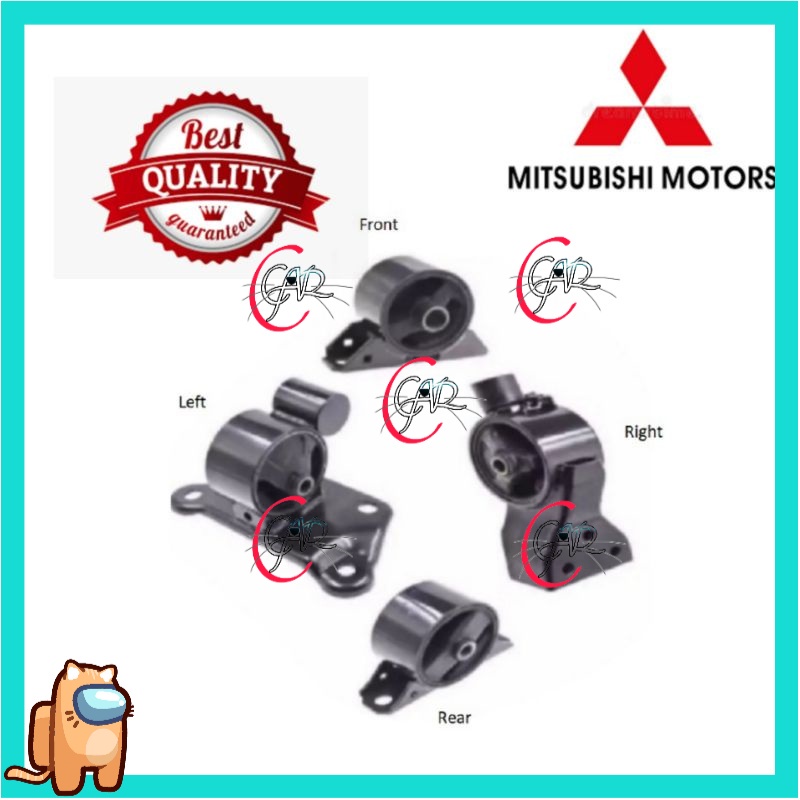 ENGINE MOUNTING MITSUBISHI PROTON WAJA 1.6 GEN2 PERSONA (AUTO/MANUAL) KIT SET | Shopee Malaysia