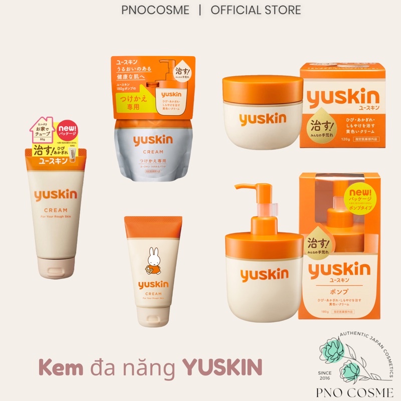 Yuskin A - JAPANESE CRACK, Eczema, ITCHING CREAM (new model) | Shopee Malaysia