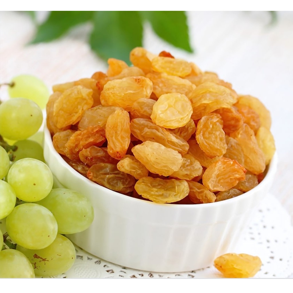 Golden Raisins | Kismis Kuning | emas 1kg 500g 250g | Shopee Malaysia