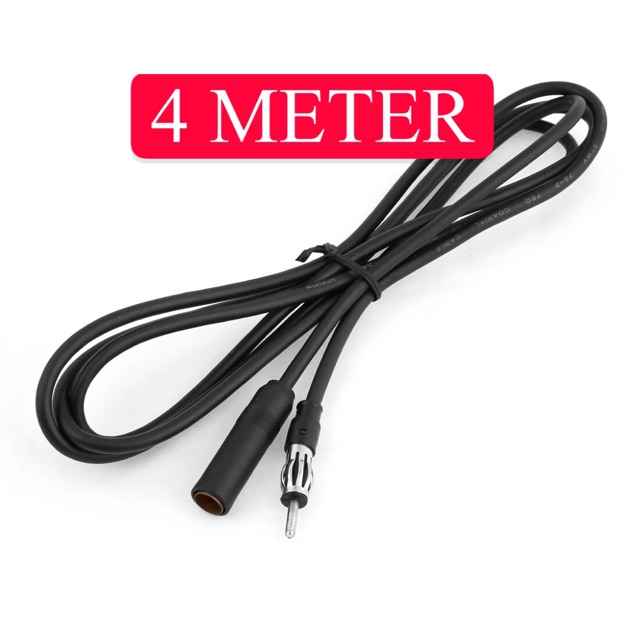 FM Radio Extension ANTENNA Cable 4 METER | Shopee Malaysia