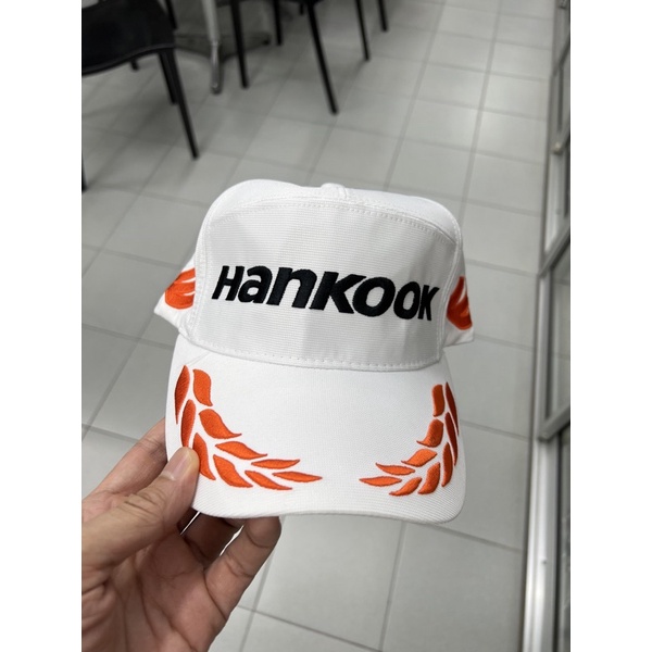 HANKOOK (White) PODIUM Cap ORIGINAL | Shopee Malaysia