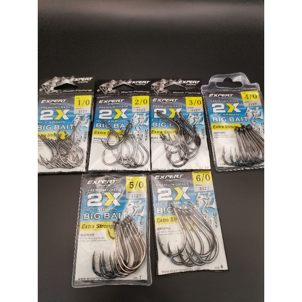 EXPERT GRAPHITE PREMIUM GRADE 2X HI CARBON BIG BAIT (3127) | Shopee ...