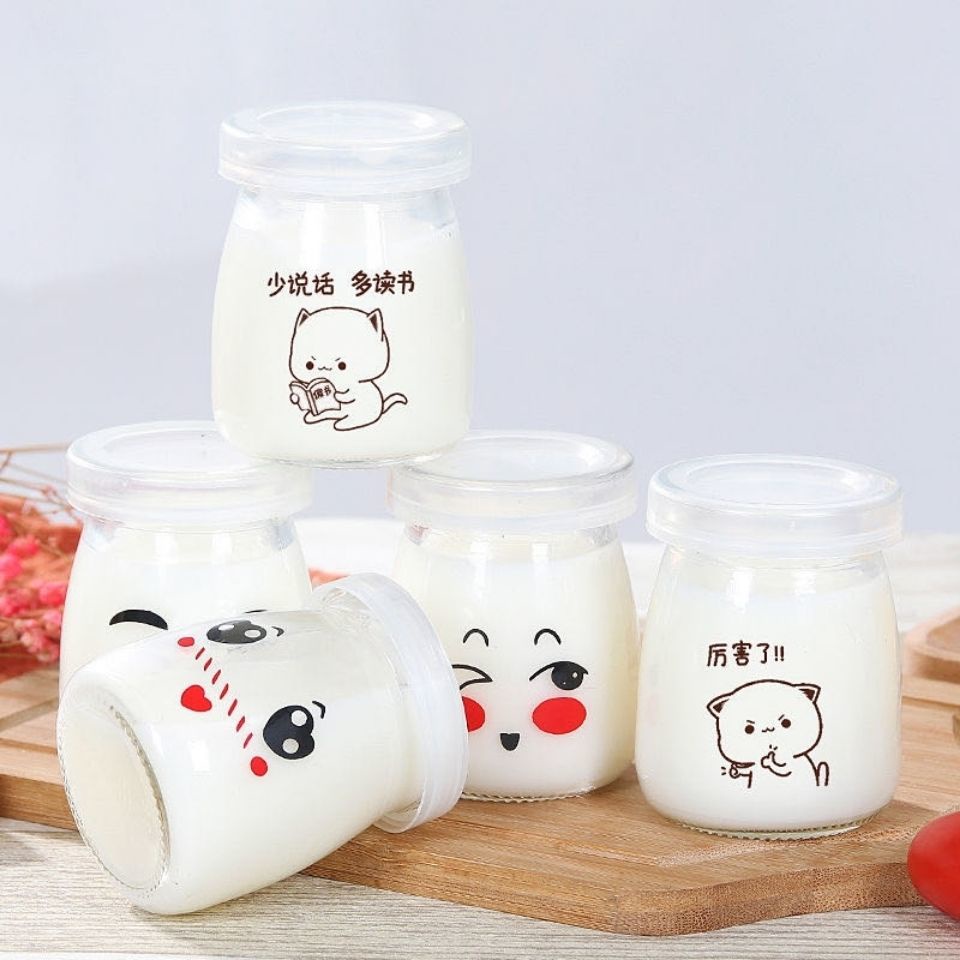 Pudding Bottle Pudding Cup Yogurt Jelly Ice Cream Cup Mousse Cup DIY ...