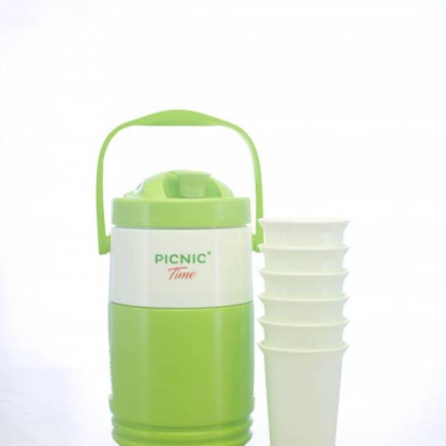 Picnic cooler Water Flask set | Shopee Malaysia