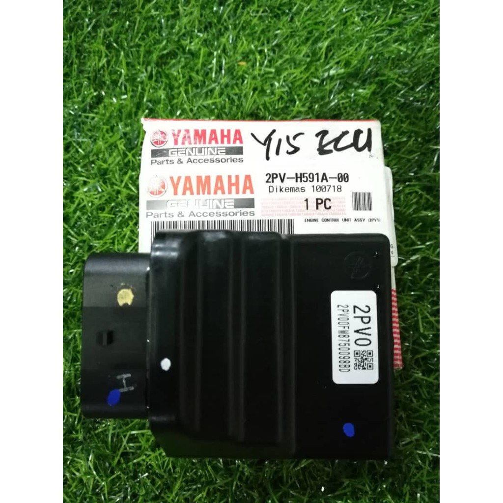 Yamaha Y15 ECU Engine Control Unit 100% Original HLY | Shopee Malaysia