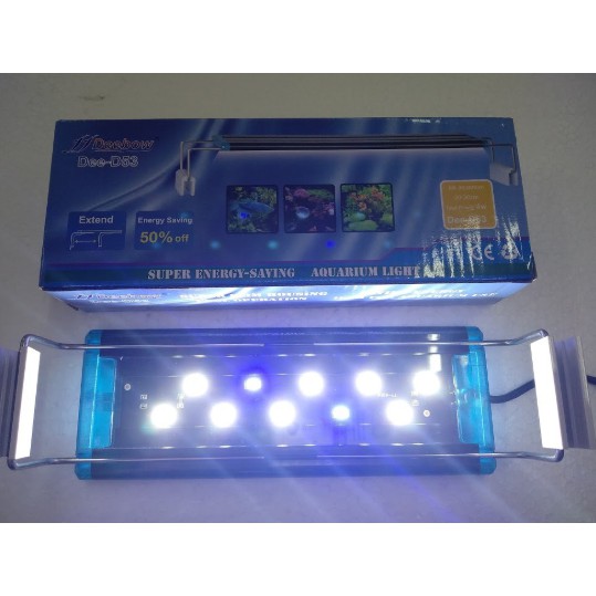 Deebow Dee-D53 Aquarium Led Light 4W (for aquarium 20-30cm) | Shopee ...