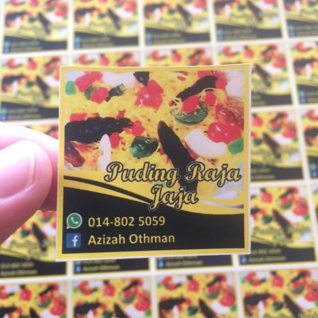 🔥🔥🔥HOT & CUN!! RM8 - STICKER BARANG JUALAN | Shopee Malaysia