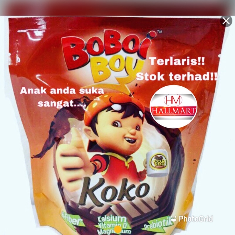 BoBoiBoy Koko Tok Aba. Pilihan anak anak masa kini | Shopee Malaysia