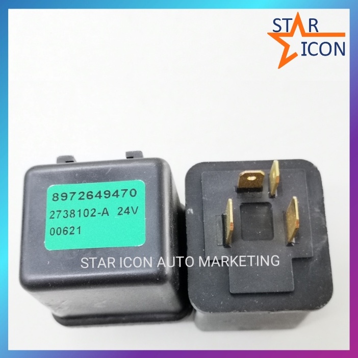 Isuzu NPR Parts 8972649470 8-97264947-0 Starter Relay 24v (4pin ...