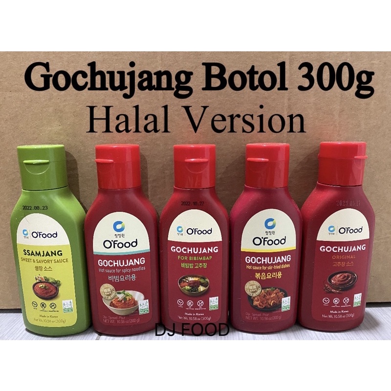 Gochujang Botol 300gram O Food Gochujang | Shopee Malaysia