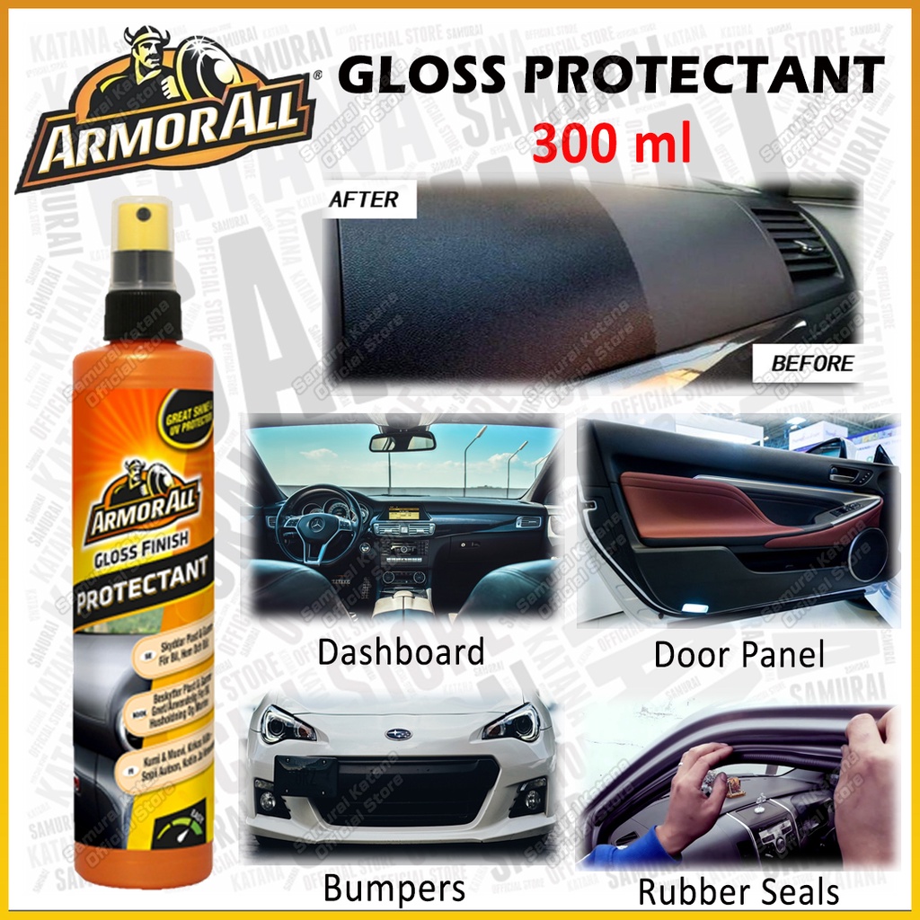 Armor All Armorall Gloss Finish Protectant 300ml For Dashboard Rubber ...