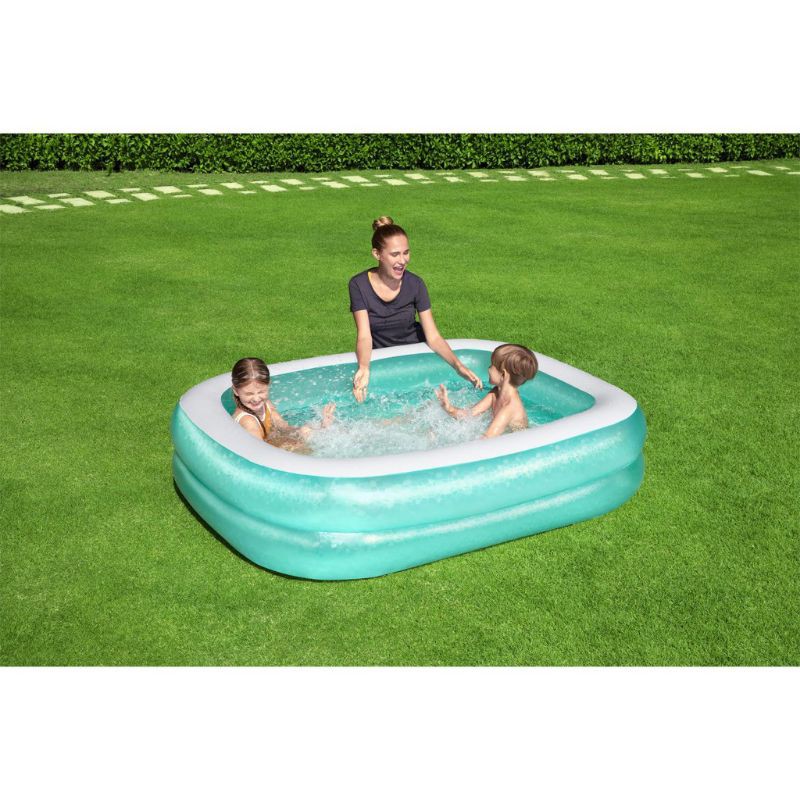 Bestway Family Pool (201 x 150 x 51 cm) - Assorted Colour | Shopee Malaysia