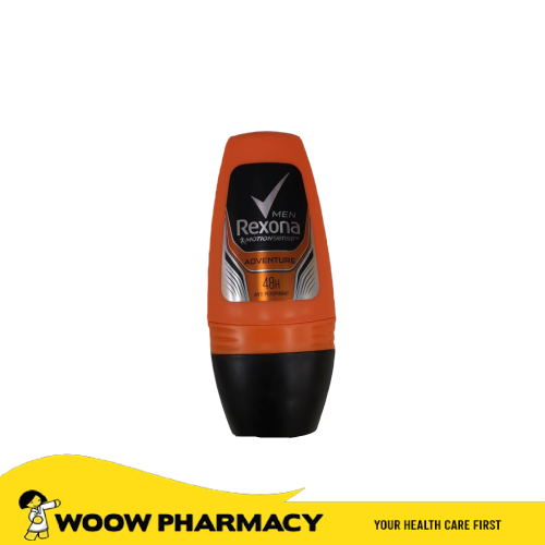 REXONA MEN ROLL ON ADVENTURE 50 ML | Shopee Malaysia