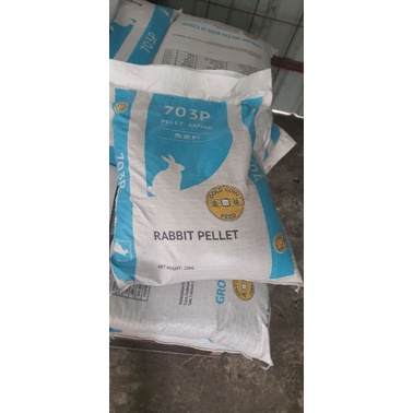 Gold coin 703P [25kg] RABBIT Food / Makanan ARNAB🐰 | Shopee Malaysia