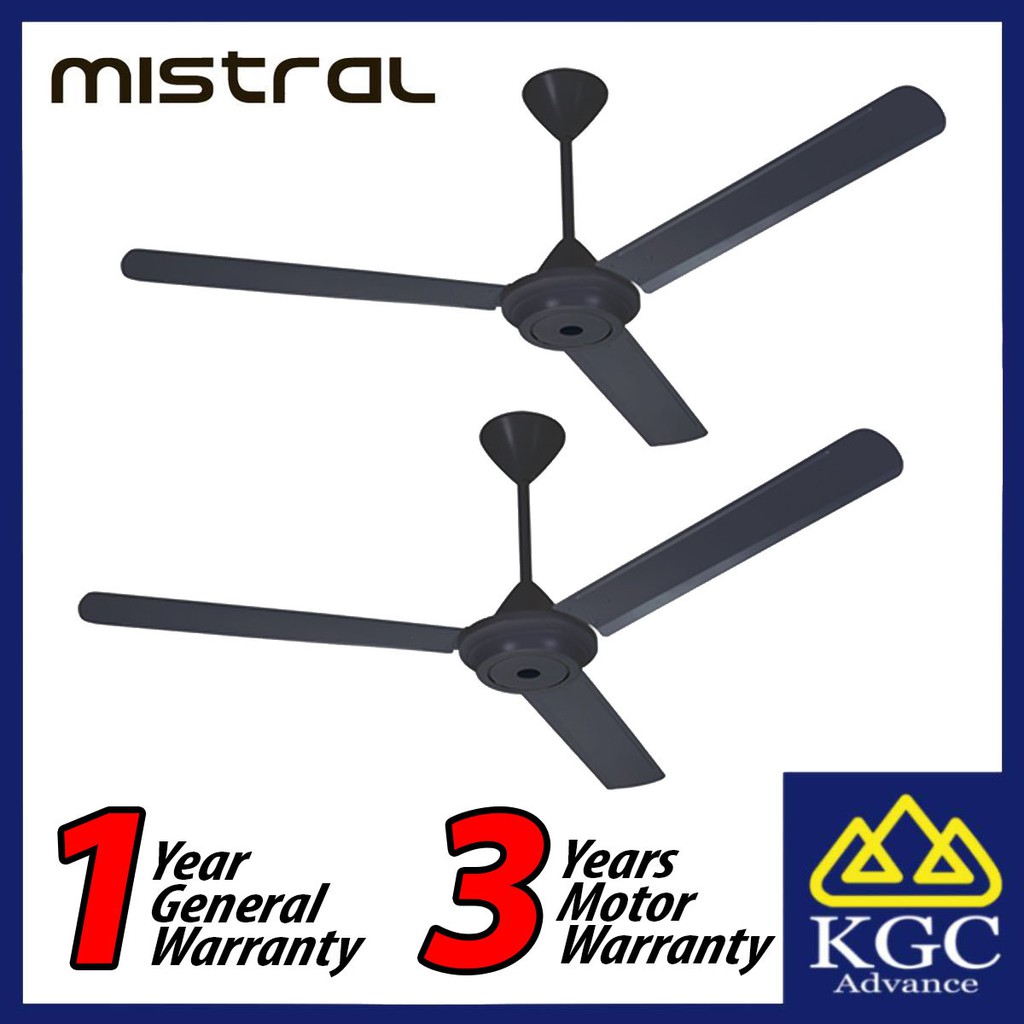 Mistral Remote Control Ceiling Fan (60") MCF680R | Shopee Malaysia