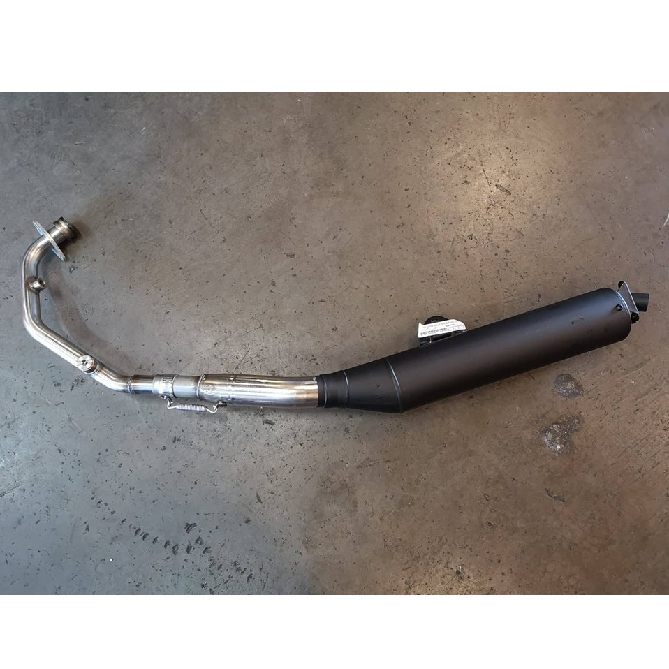 RS150 CJ IPOH STANDARD CUTTING EXHAUST - VMB (28mm) / VFM (32mm ...