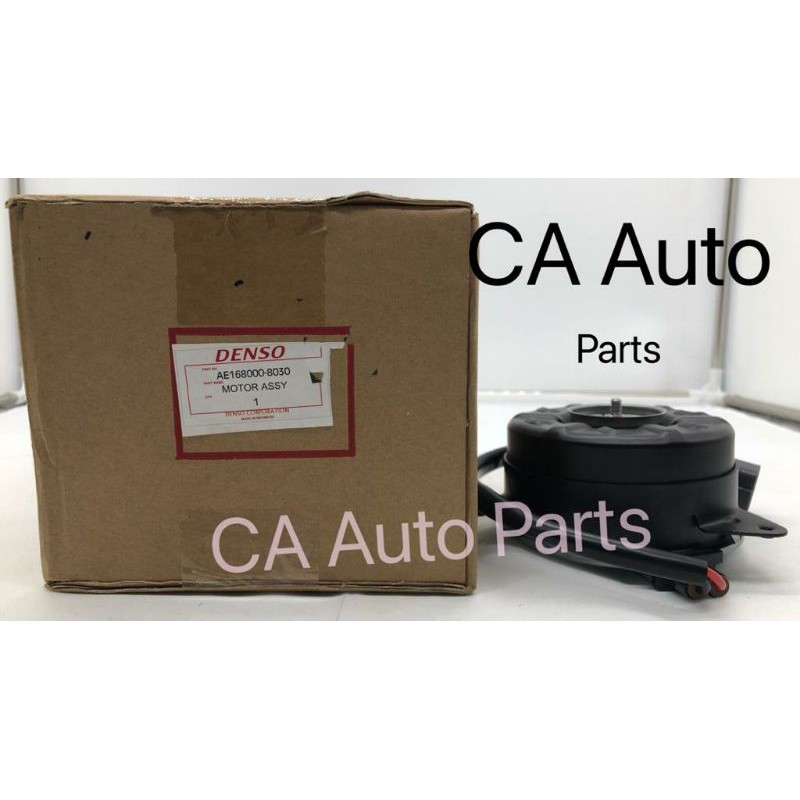 HONDA CIVIC SNA 2.0 100%ORIGINAL DENSO RADIATOR FAN MOTOR JAPAN(AE ...