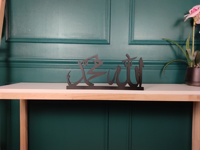 { Ready Stock } Stand Khat Kaligrafi/ Home Decoration / Desk Decoration ...